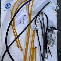 China CLG908E CLG918 CLG205C Welding Pipline Piping Kit For Hydraulic Hammer Excavator Parts for sale