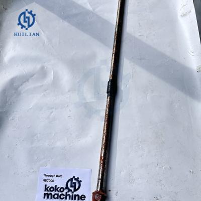 China HB7000 HB2200 HB2500 Hydraulic Hammer Spare Parts Through Bolt For Hydraulic Breaker for sale