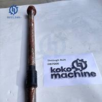 China HB7000 HB2200 HB2500 Hydraulic Hammer Spare Parts Through Bolt For Hydraulic Breaker for sale