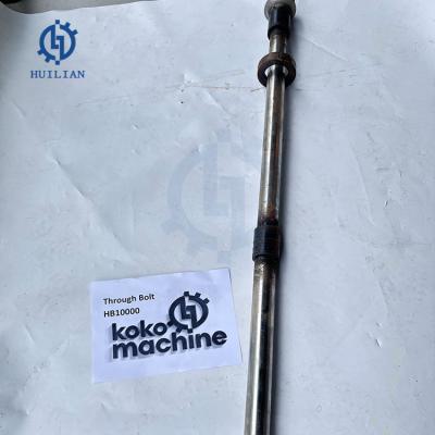 China HB10000 HB3600 HB4100 Hydraulic Hammer Spare Parts Through Bolt For Hydraulic Breaker for sale