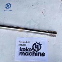 China HB10000 HB3600 HB4100 Hydraulic Hammer Spare Parts Through Bolt For Hydraulic Breaker for sale