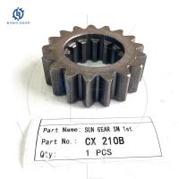 China CX 210B CX240 Sun Gear LC00222 CX240B Swing Motor Sun Gear 1st For cx Excavator Spare Parts for sale