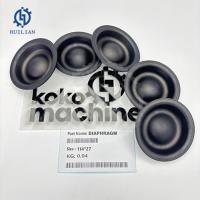 China Diaphragm 114*27 Size Rubber Membrane for Mindrill Lifting and Drilling Equipment for sale