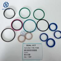 China 178-7189 1787189 Steering shaft drive system sealing kit For 428D Backhoe Hydraulic Cylinder Seal Kit for sale
