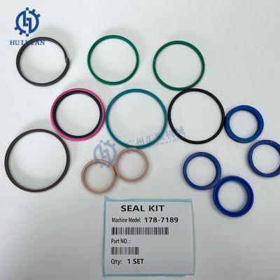 China 178-7189 1787189 Steering shaft drive system sealing kit For 428D Backhoe Hydraulic Cylinder Seal Kit for sale