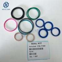 China 178-7189 1787189 Steering shaft drive system sealing kit For 428D Backhoe Hydraulic Cylinder Seal Kit for sale