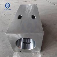 China HB2200 HB2500 HB3600 Hydraulic Breaker Spare Parts Front Head  Cylinder Back Head For Excavator Construction Machinery for sale