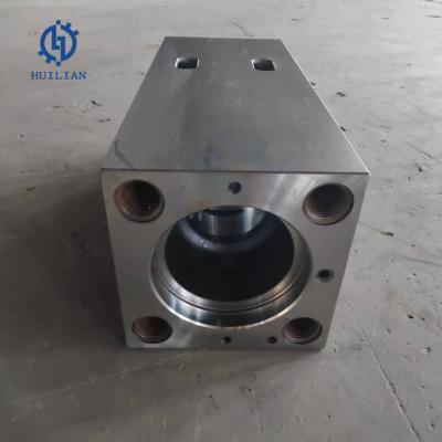 China HB2200 HB2500 HB3600 Hydraulic Breaker Spare Parts Front Head  Cylinder Back Head For Excavator Construction Machinery for sale