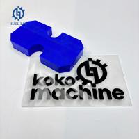 China F22 F30 F35 Hydraulic Hammer Spare Parts For Upper Lower Side Cushion Rubber Damper Shock Absorber for sale