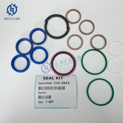 China Steering Cylinder Seal Kit  215-2023 2152023 For 416 416E III 420F2 422F2 427F2 428F2 Backhoe Loader for sale