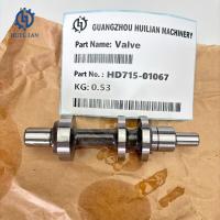 China HD715-01067 Hydraulic Drifter Valve Assembly Replacement compatible with HD715 Rock Drill Drifter Models drilling Rig Accessories for sale