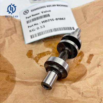 China HD715-01067 Hydraulic Drifter Valve Assembly Replacement compatible with HD715 Rock Drill Drifter Models drilling Rig Accessories for sale