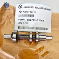 China HD715-01067 Hydraulic Drifter Valve Assembly Replacement compatible with HD715 Rock Drill Drifter Models drilling Rig Accessories for sale
