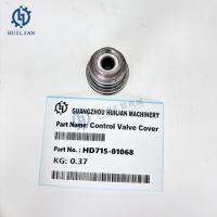 China Control Valve Cover HD715-01068 For Furukawa HD715 Hydraulic Rock Drifter Spare Parts Rock Drill Valve Cover for sale