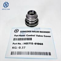 China Control Valve Cover HD715-01068 For Furukawa HD715 Hydraulic Rock Drifter Spare Parts Rock Drill Valve Cover for sale