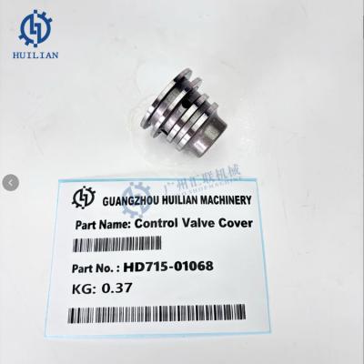 China Control Valve Cover HD715-01068 For Furukawa HD715 Hydraulic Rock Drifter Spare Parts Rock Drill Valve Cover for sale