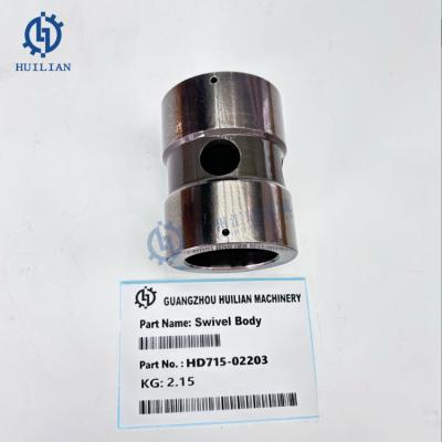 China Swivel Body HD715-02203 For Furukawa HD715 Hydraulic Rock Drifter Spare Parts Rock Drill Swivel Body for sale