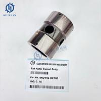 China Swivel Body HD715-02203 For Furukawa HD715 Hydraulic Rock Drifter Spare Parts Rock Drill Swivel Body for sale