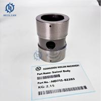 China Swivel Body HD715-02203 For Furukawa HD715 Hydraulic Rock Drifter Spare Parts Rock Drill Swivel Body for sale