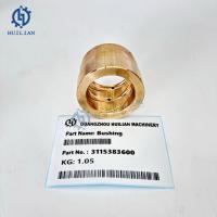 China Bushing 3115383600 High Wear-resistant Copper Sleeve Construction Mining Machinery Spare Part for sale