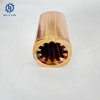 China OEM 3115554301 Bronze Splined Chuck Bushing Torque Transmission Sleeve For Mining Drilling Equipment for sale