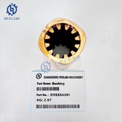 China Bushing 3115343100 Inner Splined Copper Sleeve Wear Spare Part For Underground Rock Drill for sale