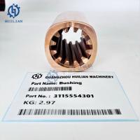 China Bushing 3115343100 Inner Splined Copper Sleeve Wear Spare Part For Underground Rock Drill for sale