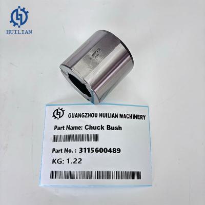 China 3115600489 Chuck Bush for Atlas-Copco or Epiroc Rock Drilling Spare Parts For Mining Machinery for sale