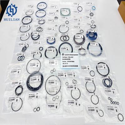 China 3115917084 Drifter Seal Kit For Epiroc/Atlas-Copco Rock Drill Mining Machinery Spare Parts 3115924283 3115924284 for sale