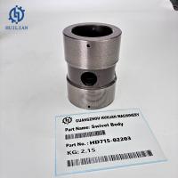 China HD715-02203 Swivel Body Compatible with HD715 Hydraulic Drifter Rock Drilling Spare Parts For Mining Machinery for sale