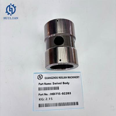 China HD715-02203 Swivel Body Compatible with HD715 Hydraulic Drifter Rock Drilling Spare Parts For Mining Machinery for sale