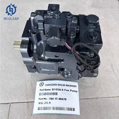 China Fan Pump 708-1T-00470 D155  D155A-6 Bulldozer Spare Parts Hydraulic Pump Gear Pump 708-1t-00470 708-1t-00472 for sale