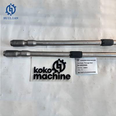 China TNB151 Hydraulic Breaker Spare Parts Hammer Through Bolt Side Rod Tensioning Bolt for sale