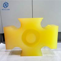 China HB4700 shock Absorber Hydraulic Breaker Upper Down Cushion Side Damper For Excavator Spare parts for sale