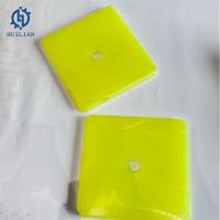 China HB4700 shock Absorber Hydraulic Breaker Upper Down Cushion Side Damper For Excavator Spare parts for sale
