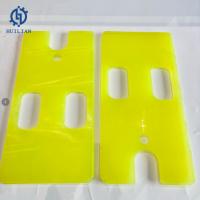 China HB4700 shock Absorber Hydraulic Breaker Upper Down Cushion Side Damper For Excavator Spare parts for sale