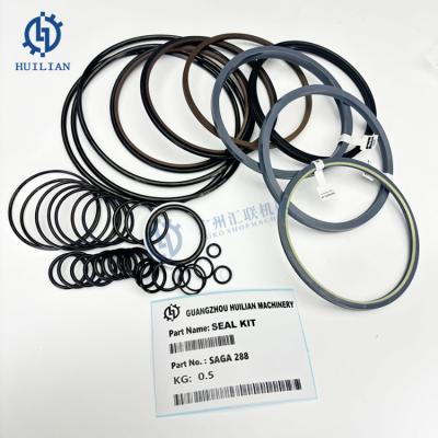 China Parker SAGA288 Seal Kit Repair Kit Stamp kit Spare Parts For Hydraulic Breaker Construction for sale