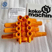 China 3‑Spool Main Control Valve Assembly PC40‑7 Hydraulic Control Valve For Komatsu Excavator PC40‑7 for sale