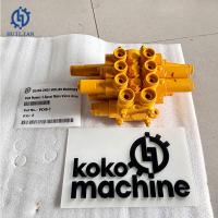 China 3‑Spool Main Control Valve Assembly PC40‑7 Hydraulic Control Valve For Komatsu Excavator PC40‑7 for sale