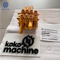 China 3‑Spool Main Control Valve Assembly PC40‑7 Hydraulic Control Valve For Komatsu Excavator PC40‑7 for sale
