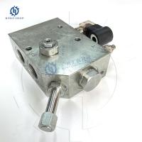 China HT-J-2212-012 JCB Valve Hydraulic Control Valve Gas Control Valve Spare Valve for JCB Hydraulic Breaker Spare Parts for sale