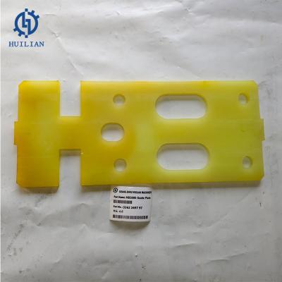 China HB3000 shock Absorber Hydraulic Breaker Upper Down Cushion Side Damper For Excavator Spare parts for sale