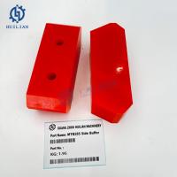 China MTB285 Lower Damper B103430101270 Hydraulic Hammer Parts Hydraulic Breaker Side Buffer B103420101270 Damper PU Polyurethane for sale