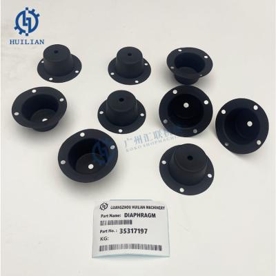 China 35317197 Diaphragm Rubber Membrane for Mobile Air Compressor Unload Cylinder for sale