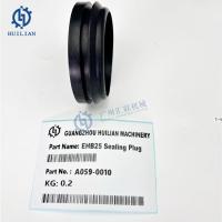 China Everdigm EHB25 Hydraulic Breaker Parts Rubber Seal Plugs A059-0010  Hammer Cylinder Parts for sale