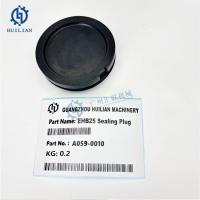 China Everdigm EHB25 Hydraulic Breaker Parts Rubber Seal Plugs A059-0010  Hammer Cylinder Parts for sale