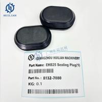 China EHB25 Rubber Sealing Plug B132‑7080 High Wear‑Resistant Rubber Plug for Demolition Hammer for sale