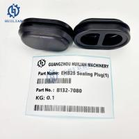 China EHB25 Rubber Sealing Plug B132‑7080 High Wear‑Resistant Rubber Plug for Demolition Hammer for sale