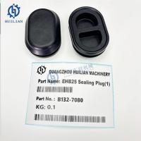 China EHB25 Rubber Sealing Plug B132‑7080 High Wear‑Resistant Rubber Plug for Demolition Hammer for sale