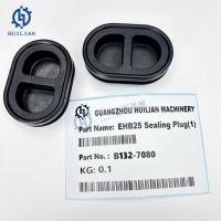 China EHB25 Rubber Sealing Plug B132‑7080 High Wear‑Resistant Rubber Plug for Demolition Hammer for sale